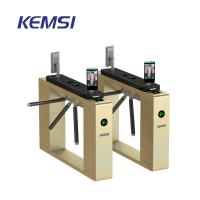 China Scenic Spot Tripod Turnstile Fast Verification With Facial / QR Code Recognition for sale
