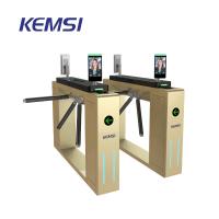 China Scenic Spot Tripod Turnstile Fast Verification With Facial / QR Code Recognition for sale