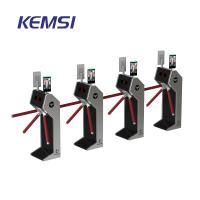 China Intelligent Cinema Tripod Turnstile Manufacturers For APP Ticket Purchase / QR Code Entry for sale