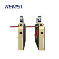 China Indoor Outdoor RFID Tripod Turnstile Gate 0.5 Seconds Opening for sale