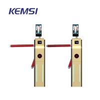 China Indoor Outdoor RFID Tripod Turnstile Gate 0.5 Seconds Opening for sale