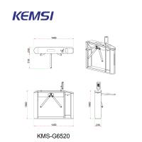 China Playground Entrance Gate Tripod Turnstile 0.5 Seconds Opening Anti Crash for sale