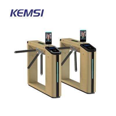 China Playground Entrance Gate Tripod Turnstile 0.5 Seconds Opening Anti Crash for sale