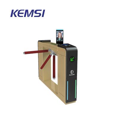 China Apartment Access Control Tripod Turnstile Entrance Management for sale