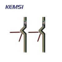 China Low Noise Office Building Turnstiles , Vertical Tripod Access Control System for sale