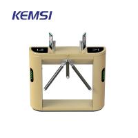 China Stainless Steel Tripod Turnstile Gate Entrance Visitor Management Office Building Turnstiles for sale