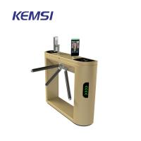 China Stainless Steel Tripod Turnstile Gate Entrance Visitor Management Office Building Turnstiles for sale