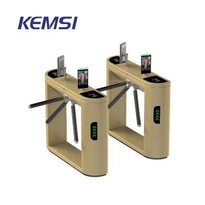 China Stainless Steel Tripod Turnstile Gate Entrance Visitor Management Office Building Turnstiles for sale