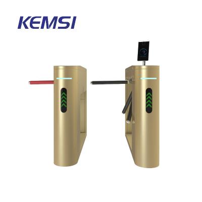 China Low Noise Tripod Security Gates  , Automatic Reset Tripod Barrier Gate for sale