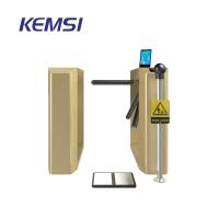 China ESD Tripod Turnstile Gate IP43 IP54 Tripod Access Control System for sale