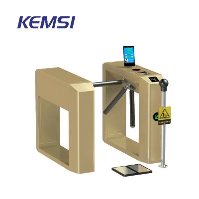 China ESD Tripod Turnstile Gate IP43 IP54 Tripod Access Control System for sale