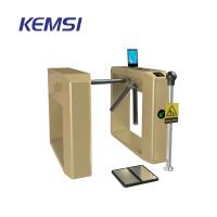 China ESD Tripod Turnstile Gate IP43 IP54 Tripod Access Control System for sale