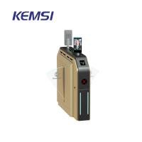 China Indoor / Outdoor Wing Barrier Gate Access Control For Gym Supporting Facial Recognition for sale