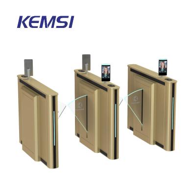 China Intelligent Wing Barrier Precise Time Control Automatic Reset for sale