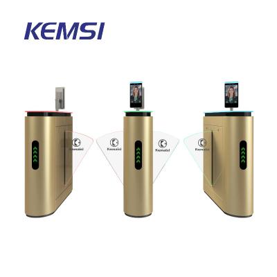 China Fast Pass Access Control Swing Barrier Gate Electronic Turnstile Gates Infrared Sensors for sale