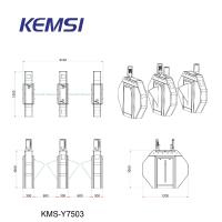 China Fast Pass Security Turnstile Gate Mechanism Flap Barrier Gate DC Brush Double Wing for sale