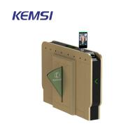 China Pedestrian Access Safety Wing Barrier IR Sensor CE Approved for sale