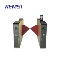 China Office Factory Wing Barrier Turnstile Entry Systems Access Control for sale