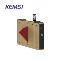 China Office Factory Wing Barrier Turnstile Entry Systems Access Control for sale