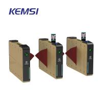 China Office Factory Wing Barrier Turnstile Entry Systems Access Control for sale