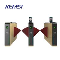 China Office Factory Wing Barrier Turnstile Entry Systems Access Control for sale