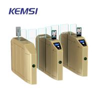 China Security Sliding Gate Turnstile Anti Tailgating Customized For Scenic Area for sale