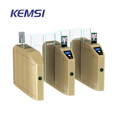 China Security Sliding Gate Turnstile Anti Tailgating Customized For Scenic Area for sale