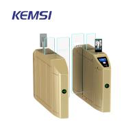 China Security Sliding Gate Turnstile Anti Tailgating Customized For Scenic Area for sale