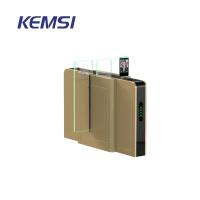 China 30 - 40 people/min Sliding Gate Turnstile Access Control System With QR Code Recognition for sale