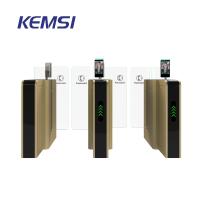 China 30 - 40 people/min Sliding Gate Turnstile Access Control System With QR Code Recognition for sale