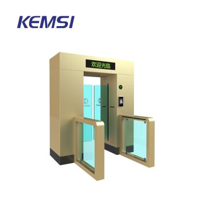 China Precise Identification Sliding Gate Turnstile Anti Tailgating Anti Climbing for sale