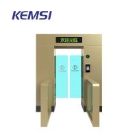 China Precise Identification Sliding Gate Turnstile Anti Tailgating Anti Climbing for sale