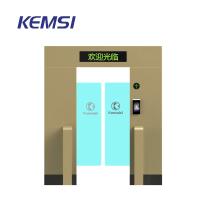 China Precise Identification Sliding Gate Turnstile Anti Tailgating Anti Climbing for sale