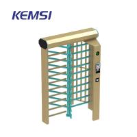 China Full Height Stainless Steel Turnstile , Pedestrian Gate Access Control Turnstile for sale