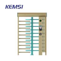China Full Height Stainless Steel Turnstile , Pedestrian Gate Access Control Turnstile for sale