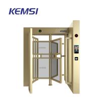 China RFID Facial Recognition Full Height Pedestrian Turnstiles Access Control SUS304 for sale