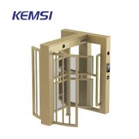 China RFID Facial Recognition Full Height Pedestrian Turnstiles Access Control SUS304 for sale