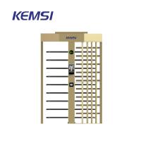 China Enclosed Full Height Security Turnstile For Unattended Stadium for sale