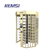 China Enclosed Full Height Security Turnstile For Unattended Stadium for sale