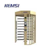 China Enclosed Full Height Security Turnstile For Unattended Stadium for sale