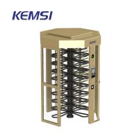 China Enclosed Full Height Security Turnstile For Unattended Stadium for sale