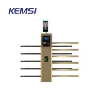 China OEM ODM Half Height Turnstile Gate 30 People/Minute Effectively Separated Pedestrian Flow for sale