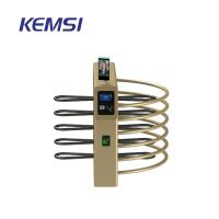 China OEM ODM Half Height Turnstile Gate 30 People/Minute Effectively Separated Pedestrian Flow for sale