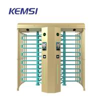 China 30 People/Minute Full Height Turnstile Gate Access Control OEM Service for sale