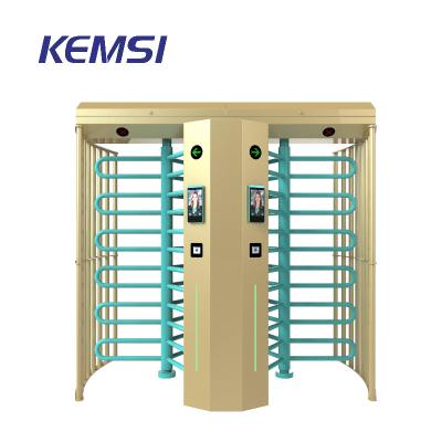 China 30 People/Minute Full Height Turnstile Gate Access Control OEM Service for sale