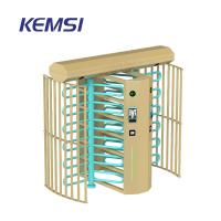 China 30 People/Minute Full Height Turnstile Gate Access Control OEM Service for sale