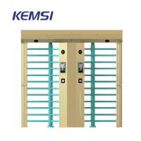 China 30 People/Minute Full Height Turnstile Gate Access Control OEM Service for sale