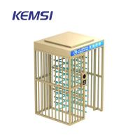 China SUS304 Full Height Security Turnstile Gate , Outdoor Facial Recognition Turnstile for sale