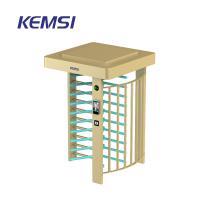 China Automatic Reset Full Height Turnstile Anti Tailgating Anti Collision Full Body Turnstile for sale