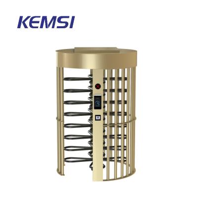 China Full Height Pedestrian Turnstile Gate Access Control Weatherproof for sale